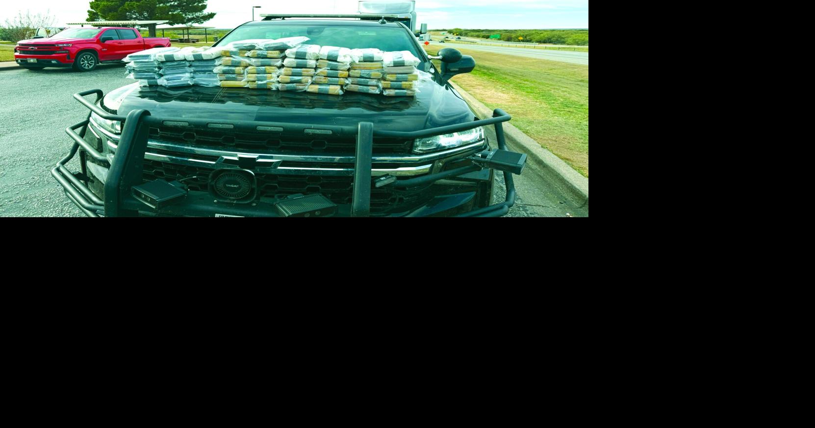 Nolan County District Attorney: Traffic Stop Nets $5.8 Million Cocaine ...