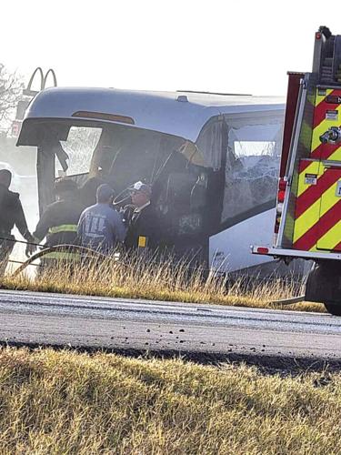 Two Killed in Andrews ISD Bus Crash; Multiple Injuries ...