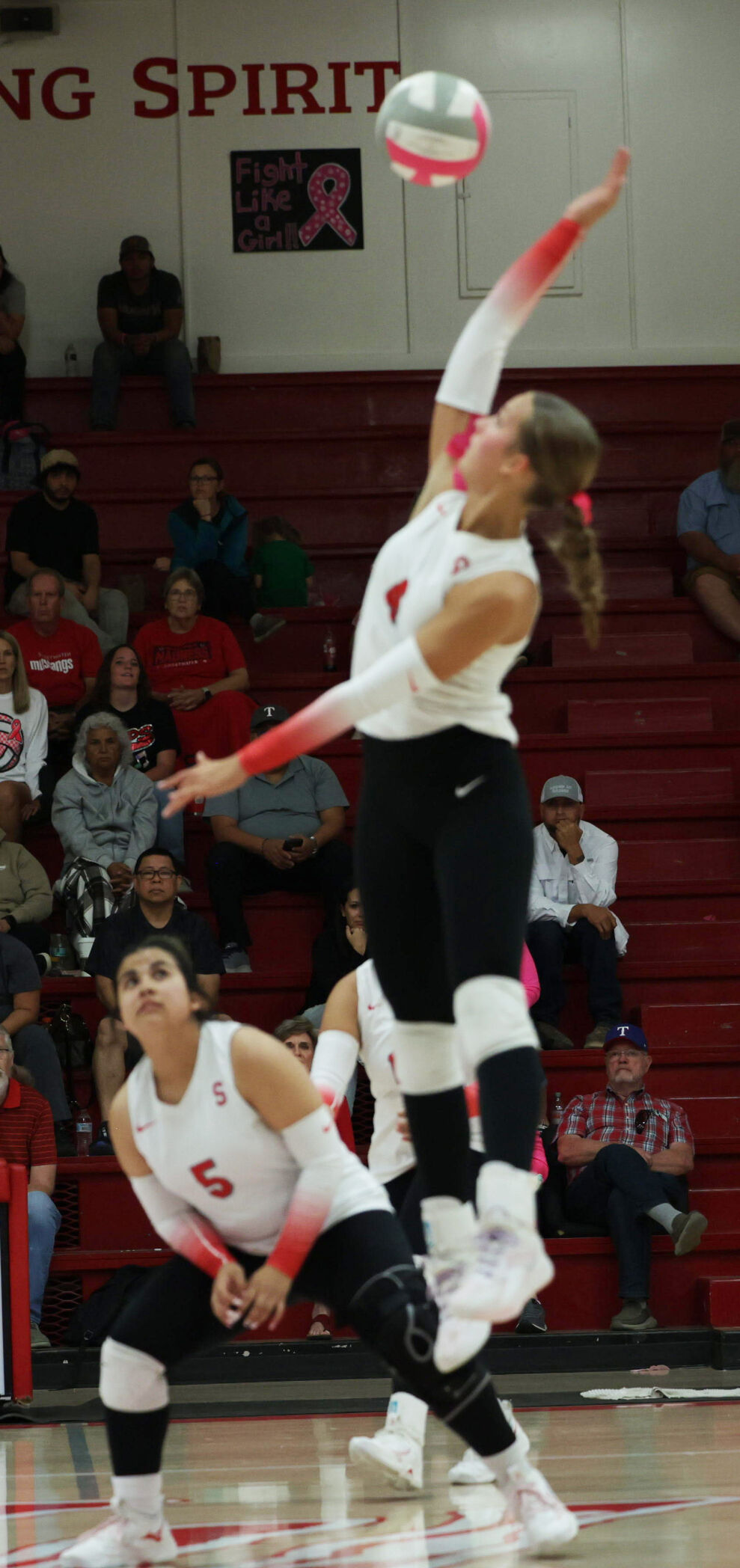 Lady Mustangs get first district victory | Sports | sweetwaterreporter.com