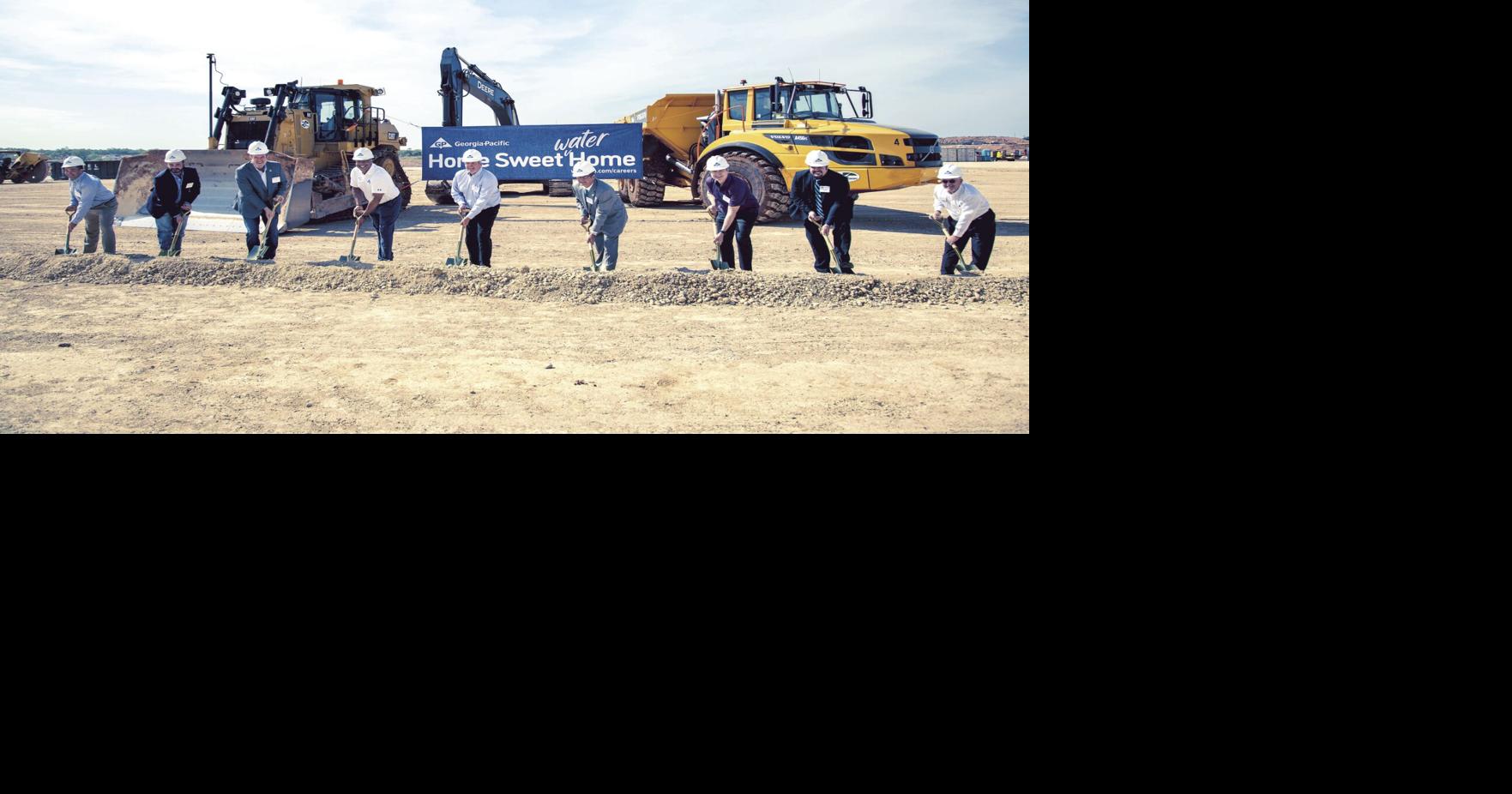 Georgia Pacific Holds Ground-Breaking | | sweetwaterreporter.com