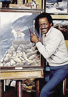 Bob Snead Buffalo Soldiers Art Exhibit at Henderson Gallery, February 1 ...
