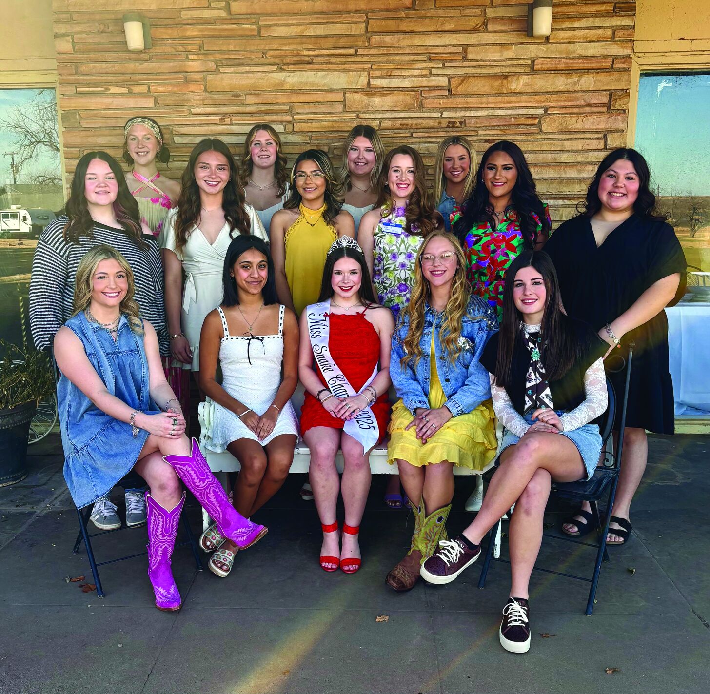 Miss Snake Charmer 2026 Contestants Attend Annual Pageant Tea ...