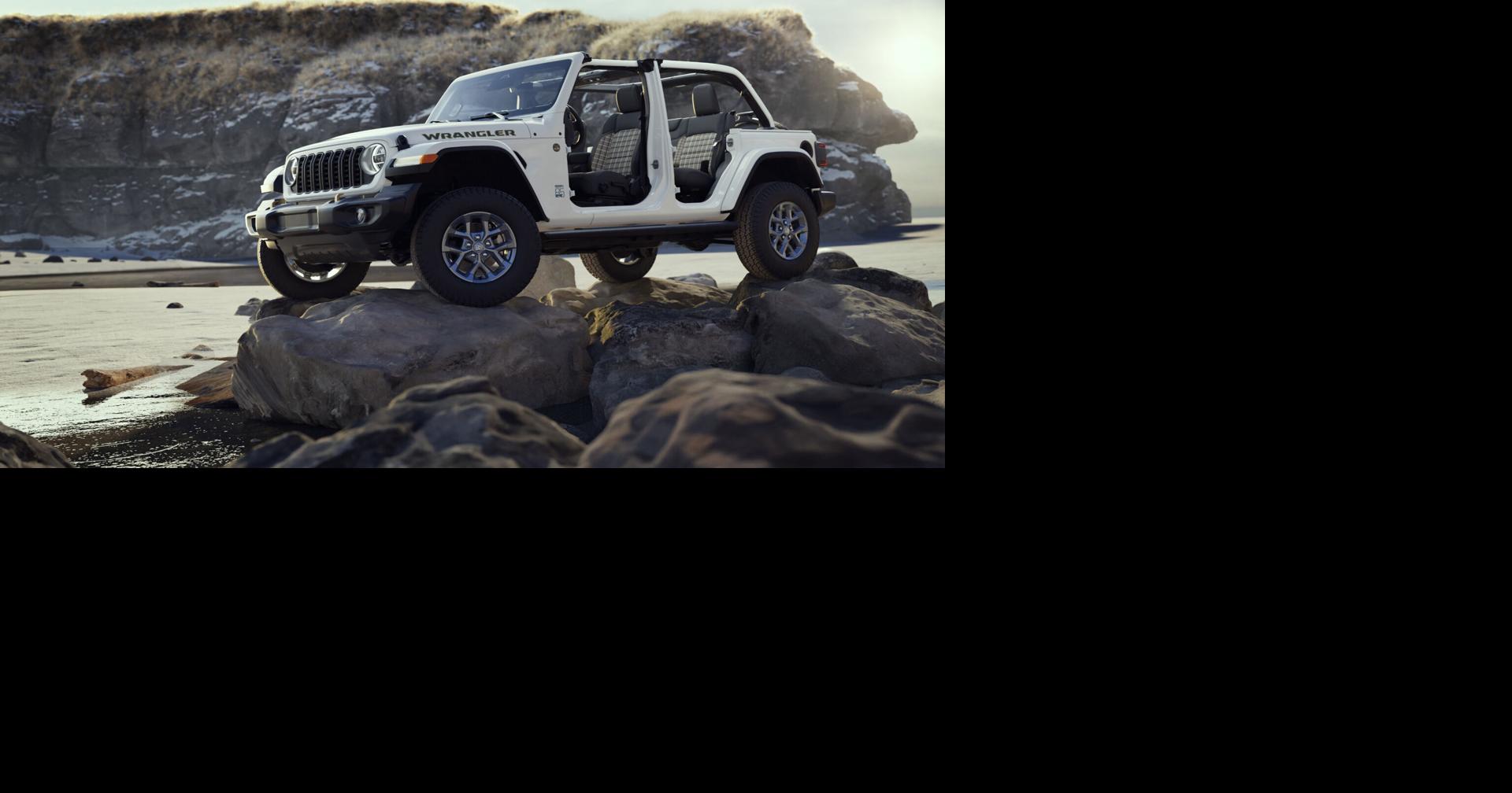 Plaid With Purpose: Jeep® Wrangler 85th Anniversary Edition Brings ...