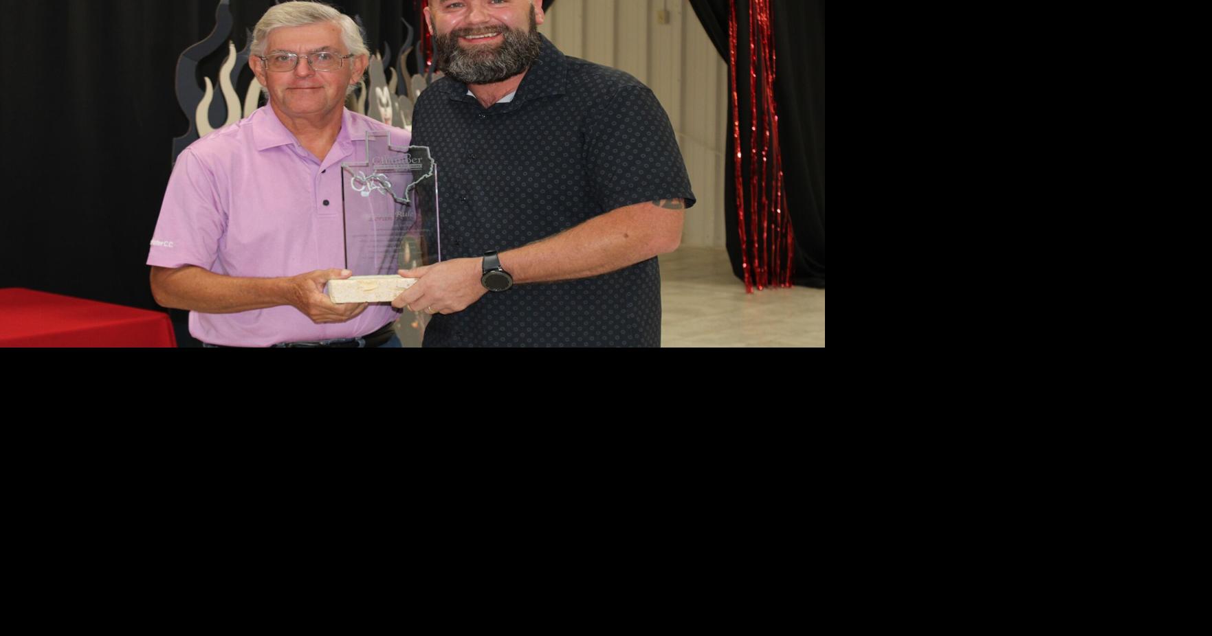 Loran Rule Wins Male Citizen of Year | News | sweetwaterreporter.com