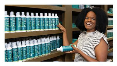 Pearl’s Ameka Coleman is a beauty product entrepreneur and pitch ...