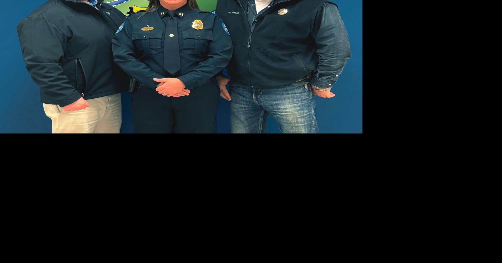 Thomasson makes history as PPD’s first female assistant chief | Pearl ...