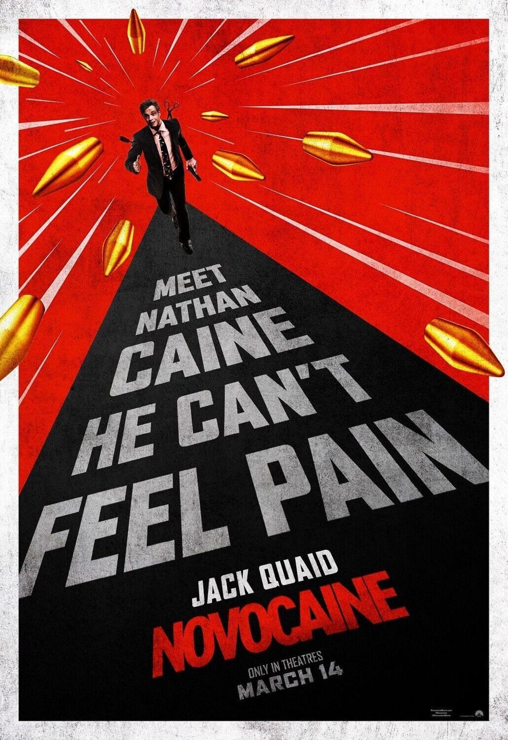 Movie Review: "Novocaine" | Opinion | swrankinnews.com