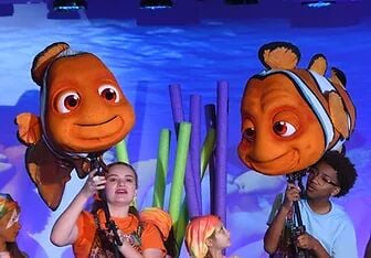 “Broadway caliber” puppets highlight of PJHS’s production of Finding ...