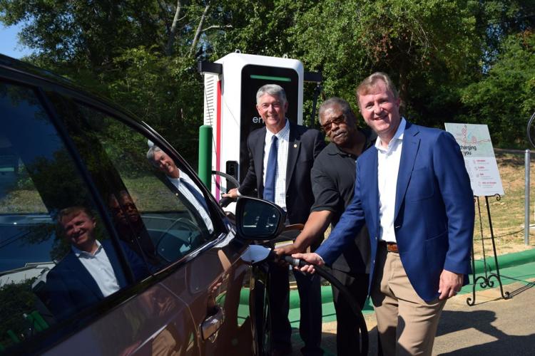 Brandon becomes home to Entergy’s second utility-owned EV fast chargers ...