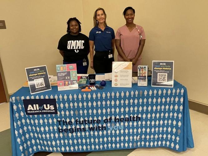 UMMC discusses “All of Us” research project at Pearl Senior Center ...