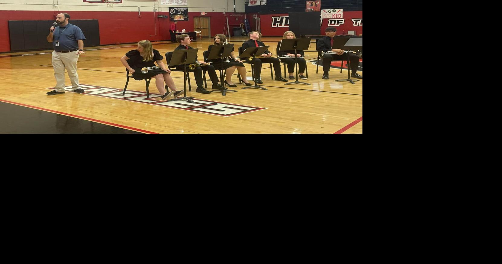 Florence’s Big Red Band presents ensemble groups | News | swrankinnews.com