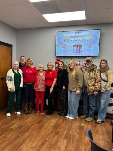 101-year-old Mary Alice Hydrick keeps a busy schedule in Rankin County ...