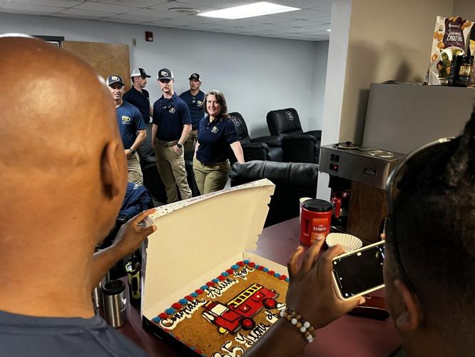 Morris celebrated for 35 years with PFD | News | swrankinnews.com