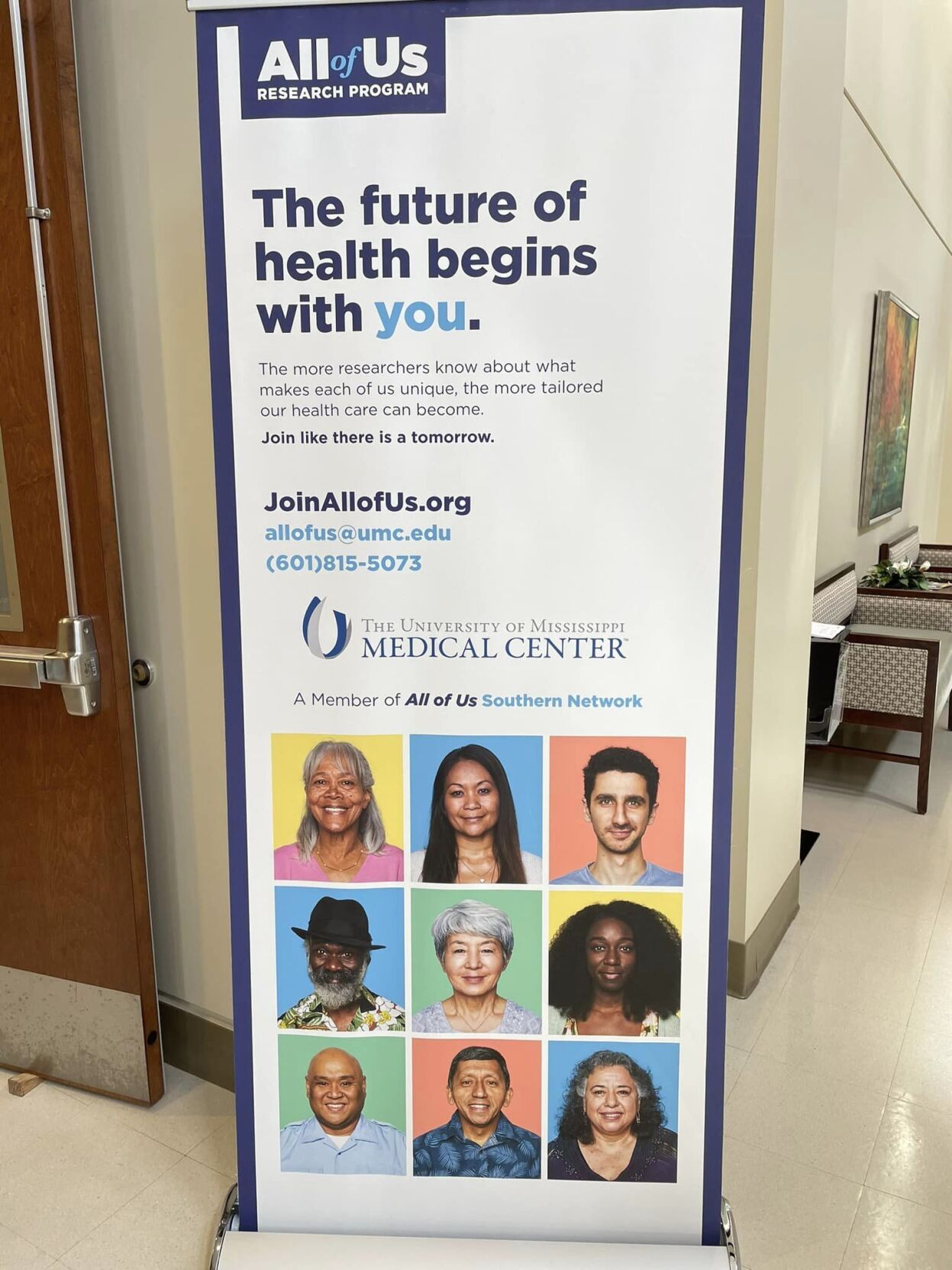 UMMC discusses “All of Us” research project at Pearl Senior Center ...