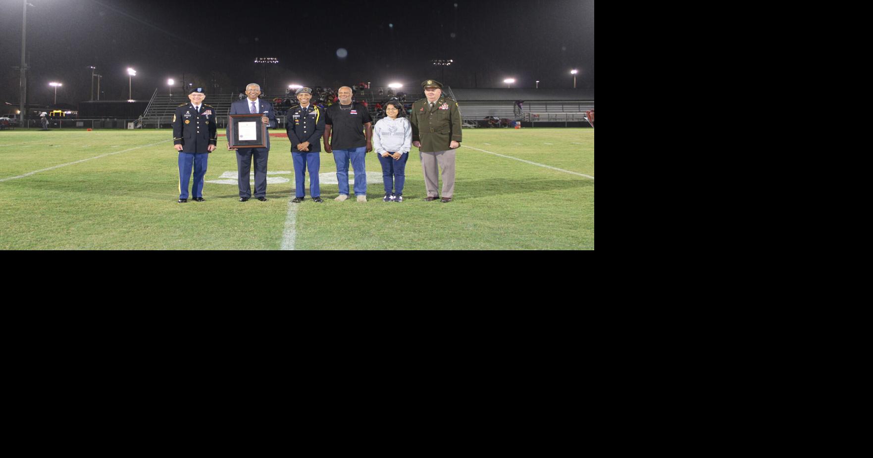 Cadet Lincoln Jones Earns Legion of Valor Award | Florence ...