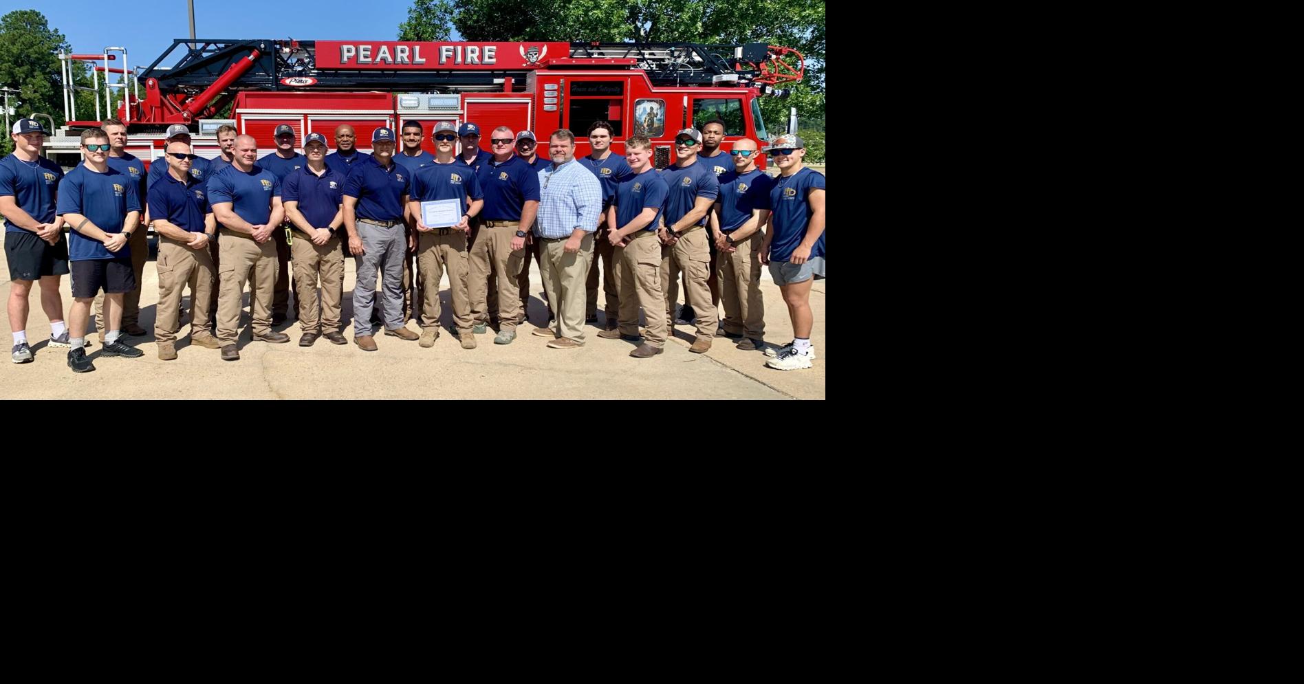 Pearl Firefighter of the Month is Braeden Brantley | News ...