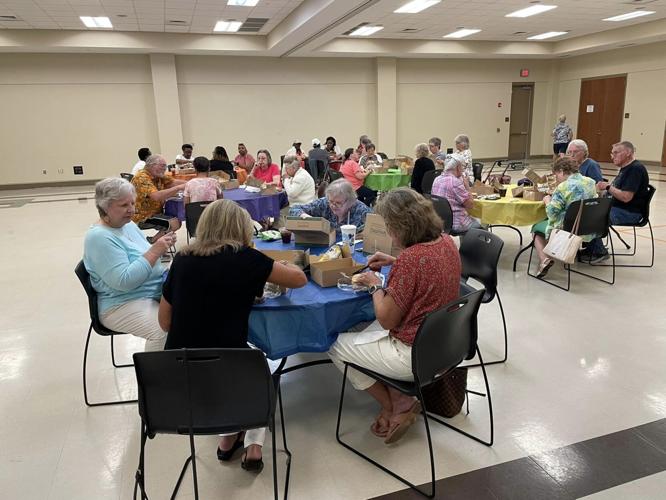 UMMC discusses “All of Us” research project at Pearl Senior Center ...