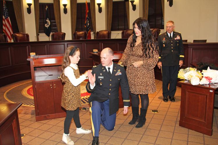 Colonel Nick Saucier takes oath as State Military Judge | News ...