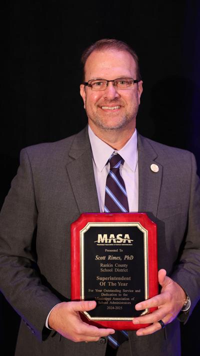 Dr. Scott Rimes named 2024 Mississippi Superintendent of the Year ...