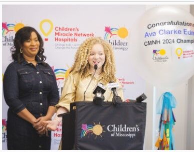2024 Children’s Miracle Network Hospitals Champion Ava Clarke Edney ...