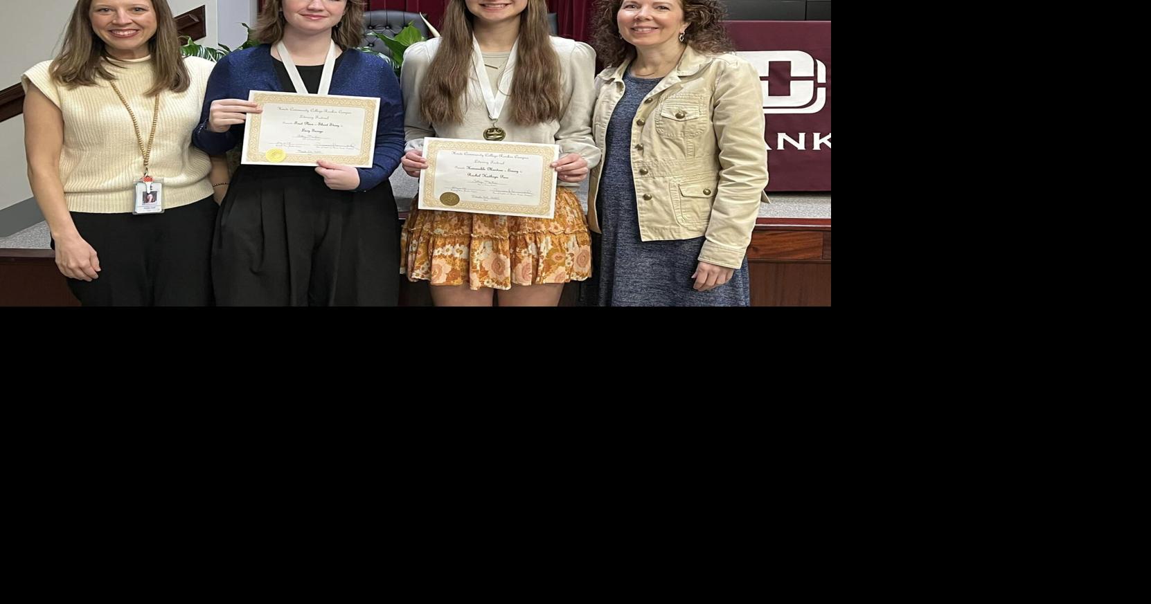 George and Parr win Hinds CC Literary Festival awards | News ...