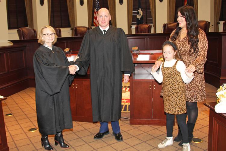 Colonel Nick Saucier takes oath as State Military Judge | News ...
