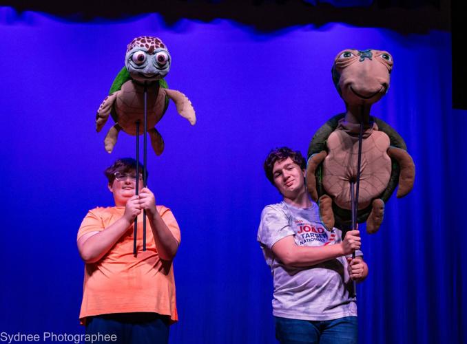 “Broadway caliber” puppets highlight of PJHS’s production of Finding ...