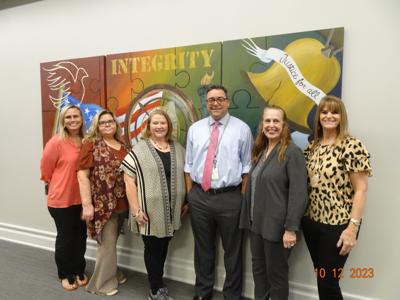 Judge Troy F. Odom hosts tour of new Rankin County Courthouse | News ...
