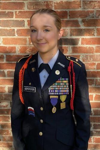 Cadet Elena Depoyster selected as RCSD Cadet of the Semester | News ...