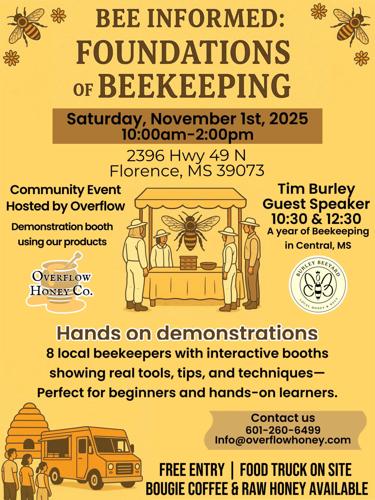 Overflow Honey Company is all about the bees | News | swrankinnews.com
