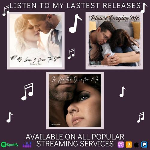 Tommy Rice Unveils Heartfelt New Songs "All My Love I Give To You" and ...