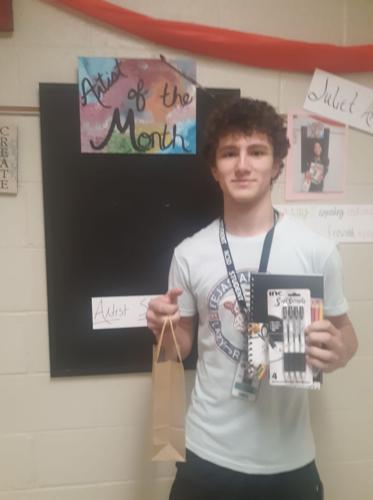 McLaurin Art Department’s Artist of the Month is Austin Toler | News ...