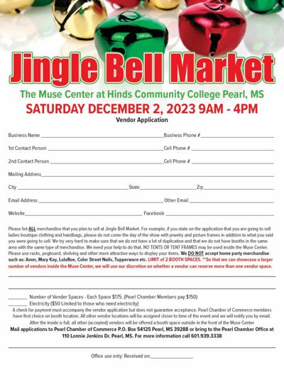 Jingle Bell Market accepting vendor applications | News | swrankinnews.com