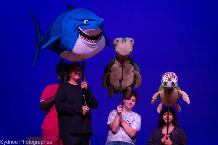 “Broadway caliber” puppets highlight of PJHS’s production of Finding ...