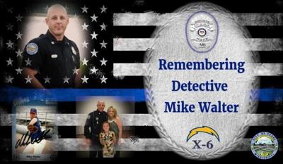 Pearl remembers Detective Mike Walter on anniversary | News ...