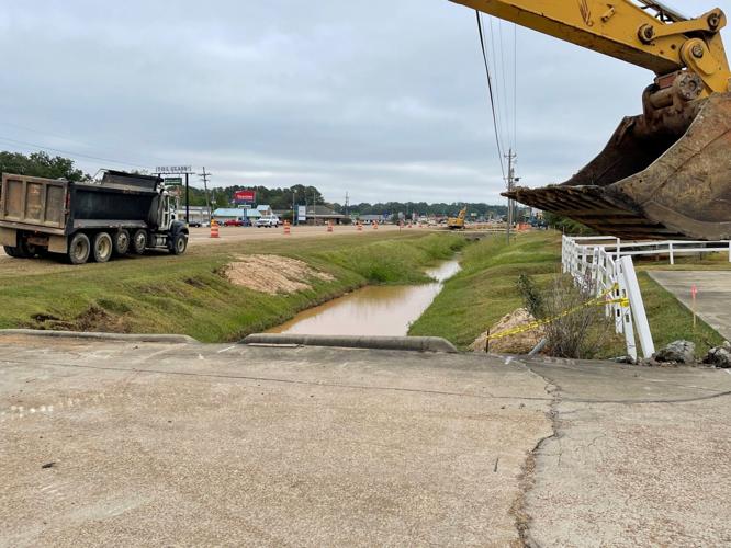 Major culvert project underway in the City of Pearl | News ...