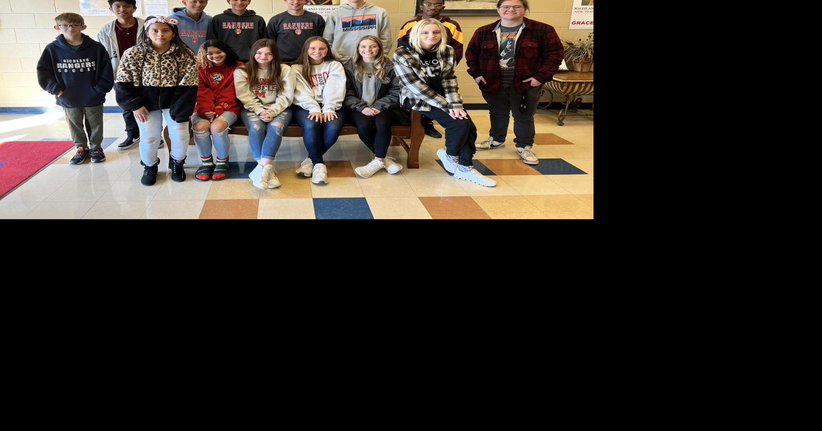 RICHLAND HIGH SCHOOL'S NOVEMBER TOP RANGERS | News | swrankinnews.com
