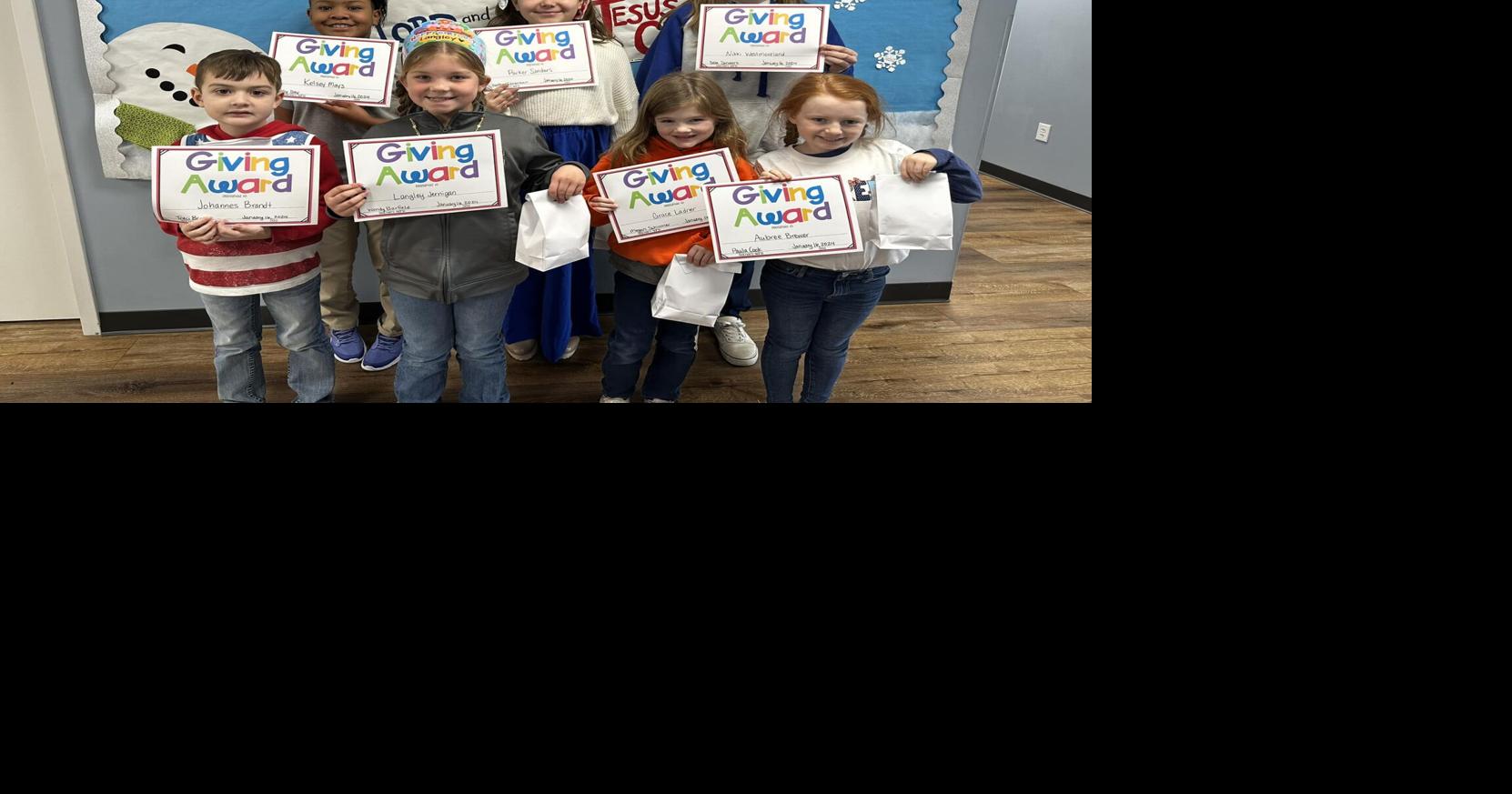 DCS recognizes students for being giving | News | swrankinnews.com