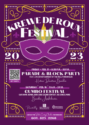 4th Annual Krewe de Roux Festival scheduled for February 17-18 | News ...