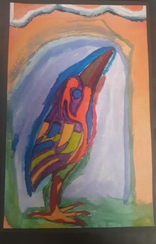 McLaurin Art Department’s Artist of the Month is Austin Toler | News ...