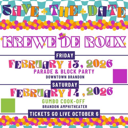 The 7th Annual Krewe de Roux Festival set for February 13-14 | News ...