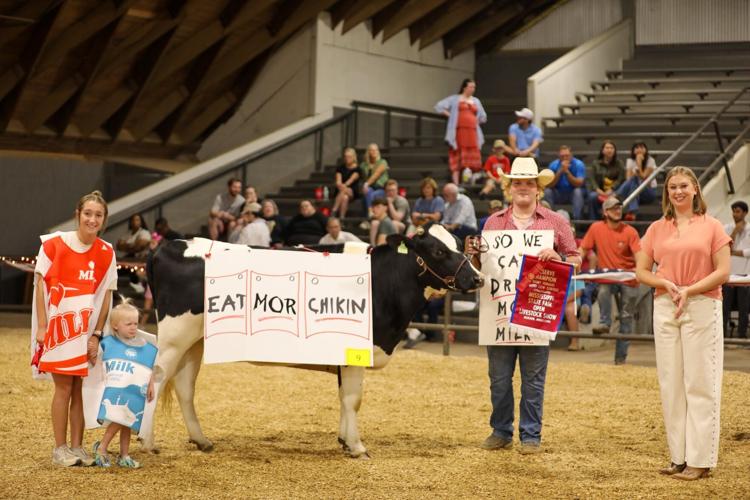 Florence youth participate in State Fair competitions with Rankin 4-H ...