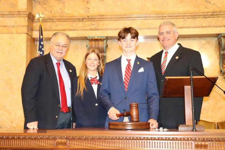 Local Students Page in Mississippi House | News | swrankinnews.com