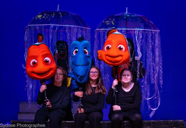 “Broadway caliber” puppets highlight of PJHS’s production of Finding ...
