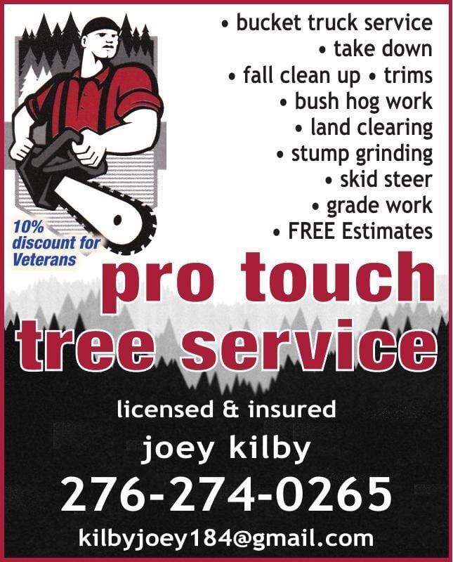 PRO TOUCH TREE SERVICE