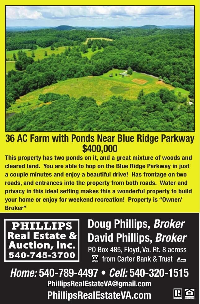 PHILLIPS REAL ESTATE