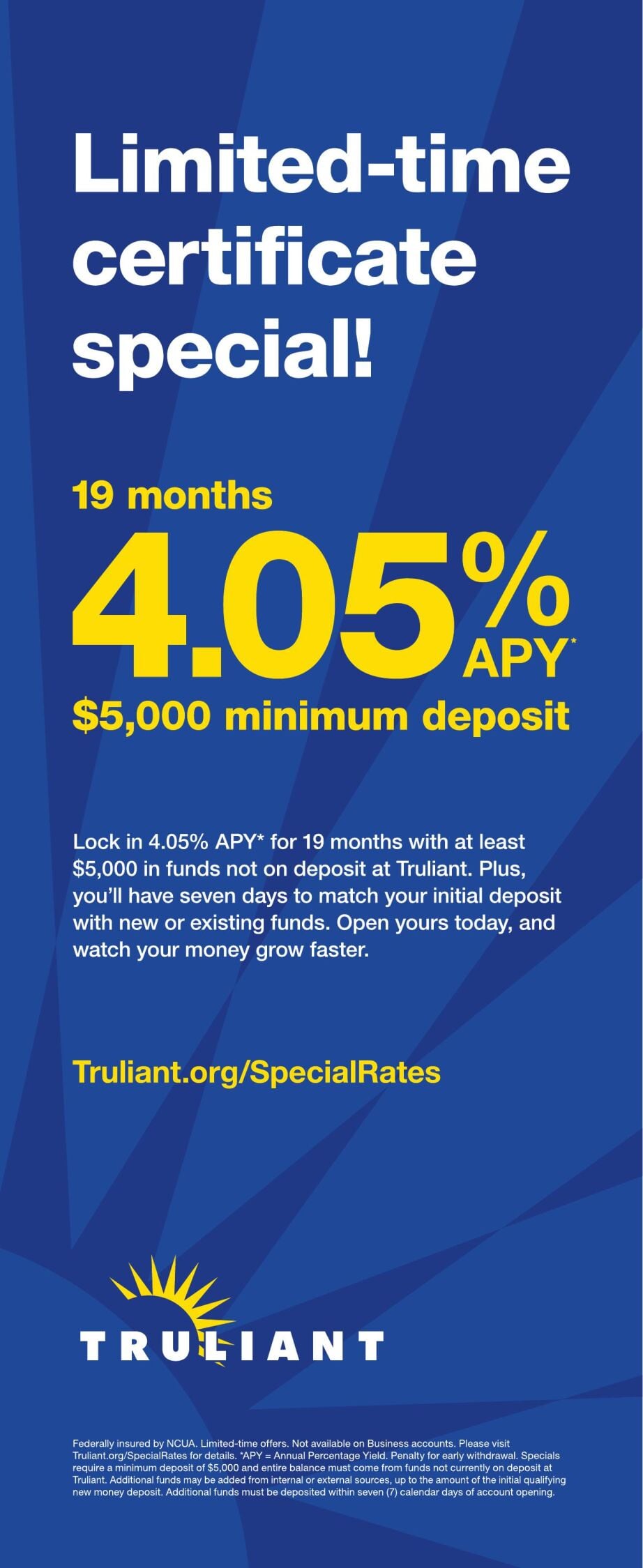 TRULIANT FEDERAL CREDIT UNION, VIRGINIA PRESS SERVICES