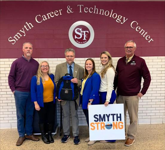 Teachers recognized for their Smyth Strong work