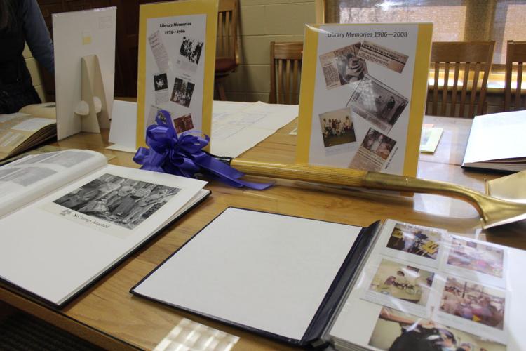 Dreams come true: Floyd library celebrates 50 years