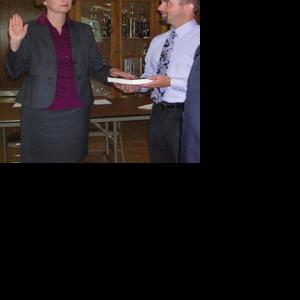 Installation ceremony for postmaster takes place